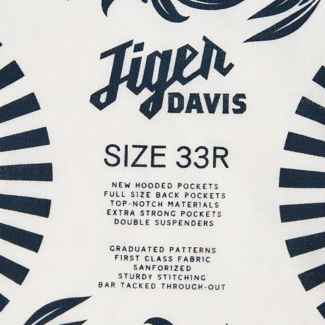White Tiger Club Flyer Template